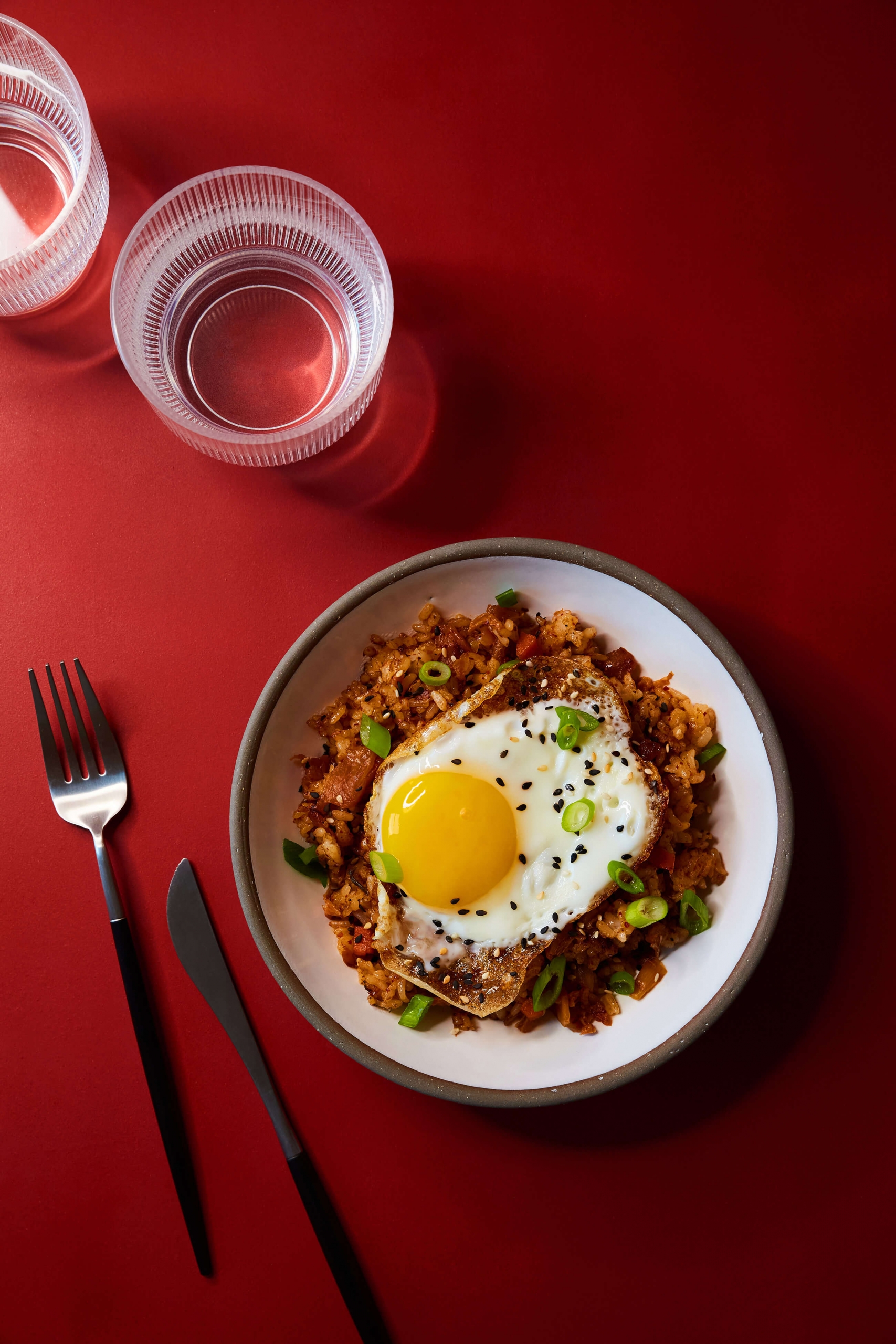 Kimchi Bokkeumbap ou Riz frit au kimchi! - Christelle is Flabbergasting